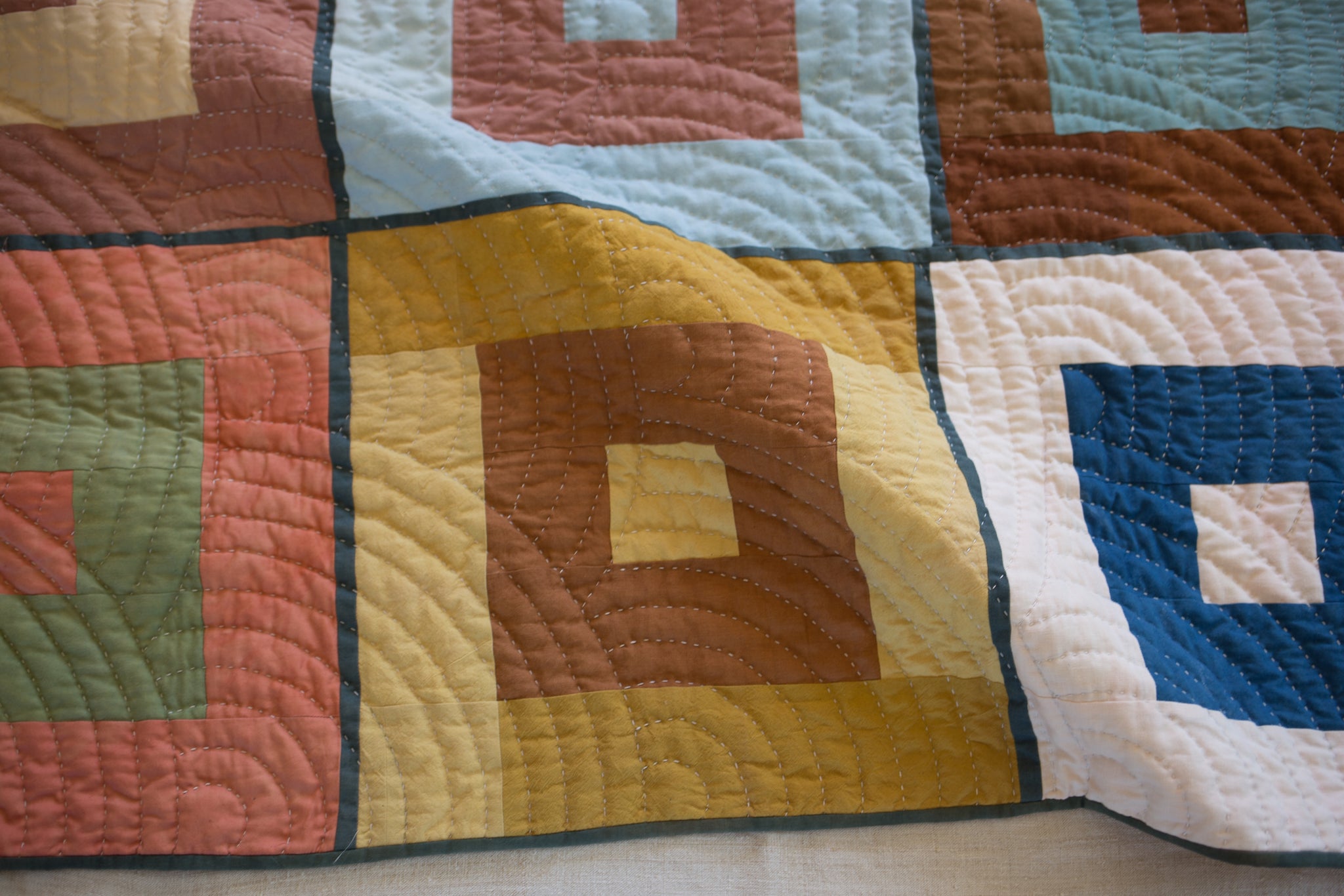 Color Block Quilt – Folk Fibers