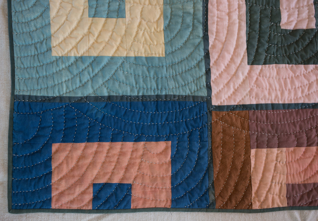 Color Block Quilt – Folk Fibers