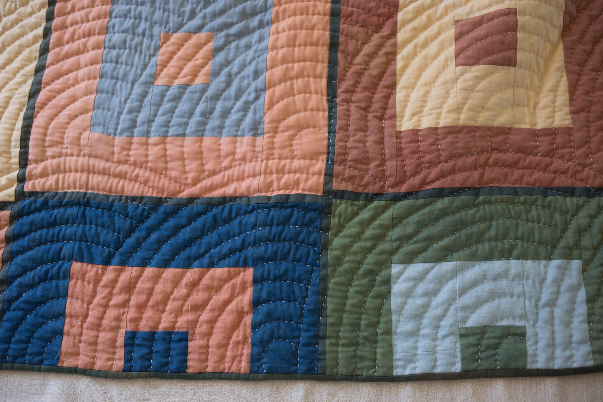 Color Block Quilt – Folk Fibers