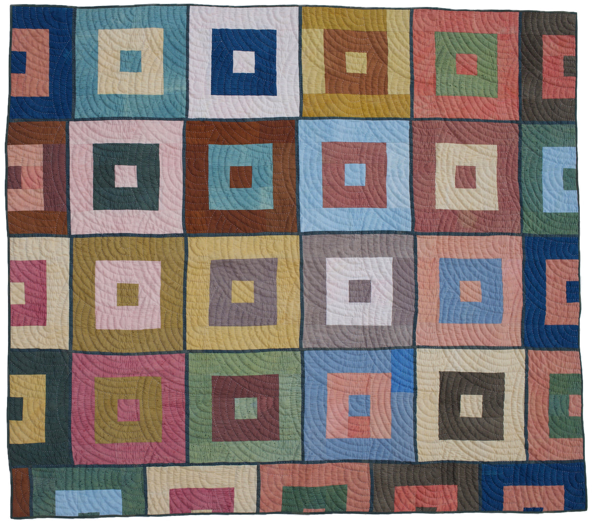 Color Block Quilt – Folk Fibers